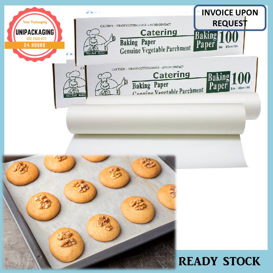 45cm Wider My Chef Catering Size Parchment Baking Paper ...