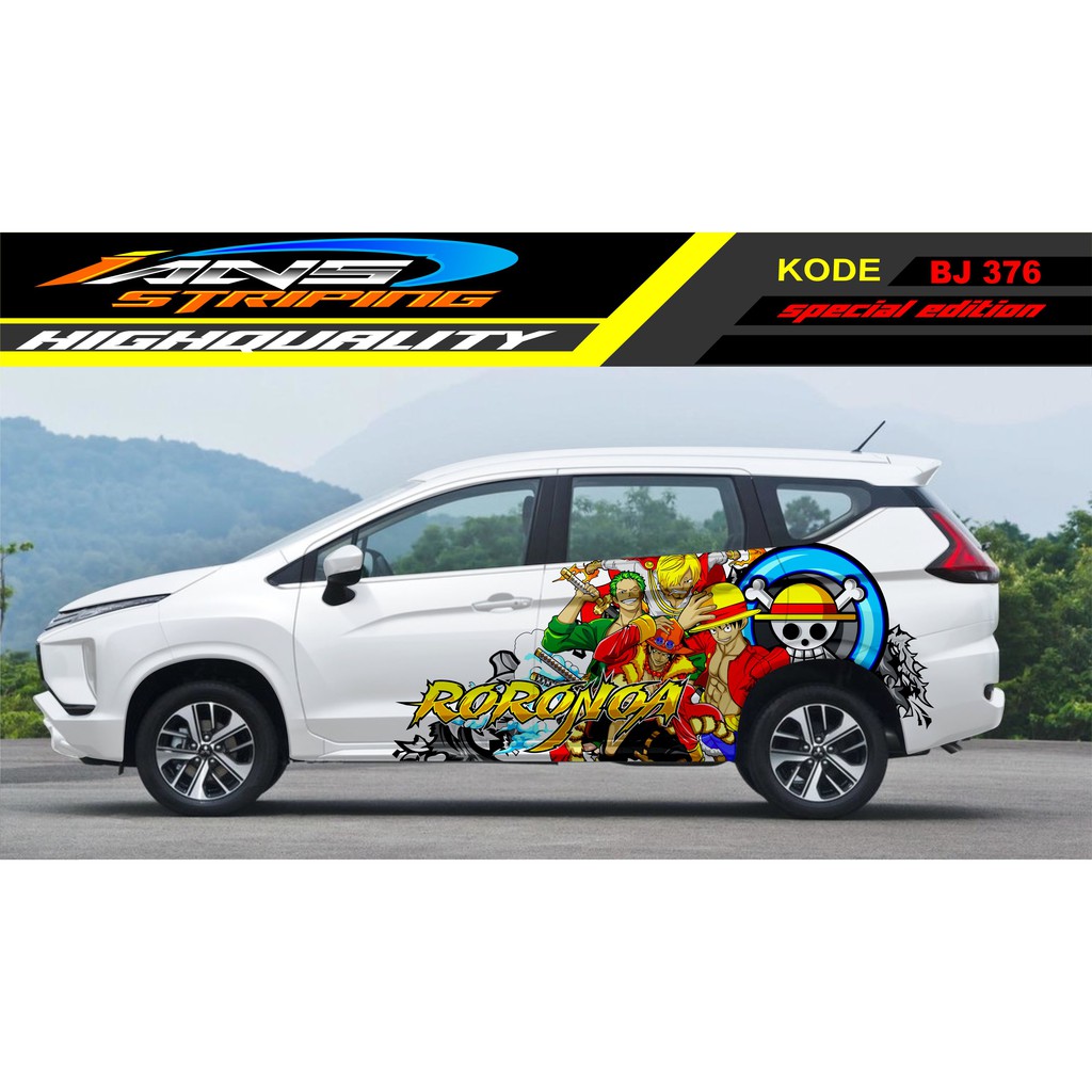 Xpander CAR STICKER / PAJERO, XENIA, INNOVA CAR STICKER DECAL / ANIME ...
