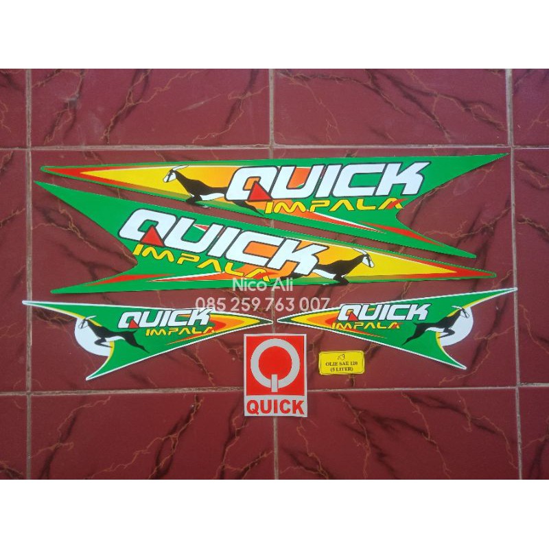 Impala tractor sticker | Shopee Malaysia