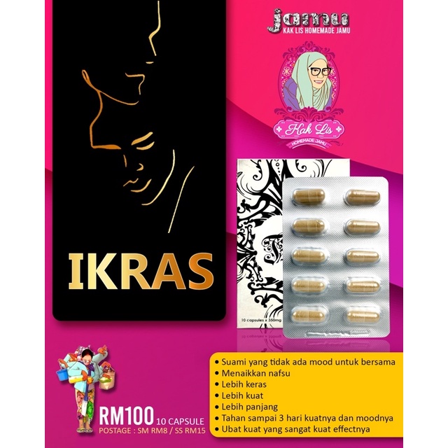 IKRAS SESUAI UNTUK LELAKI (KESAN TERUS BOLEH NAMPAK) | Shopee Malaysia