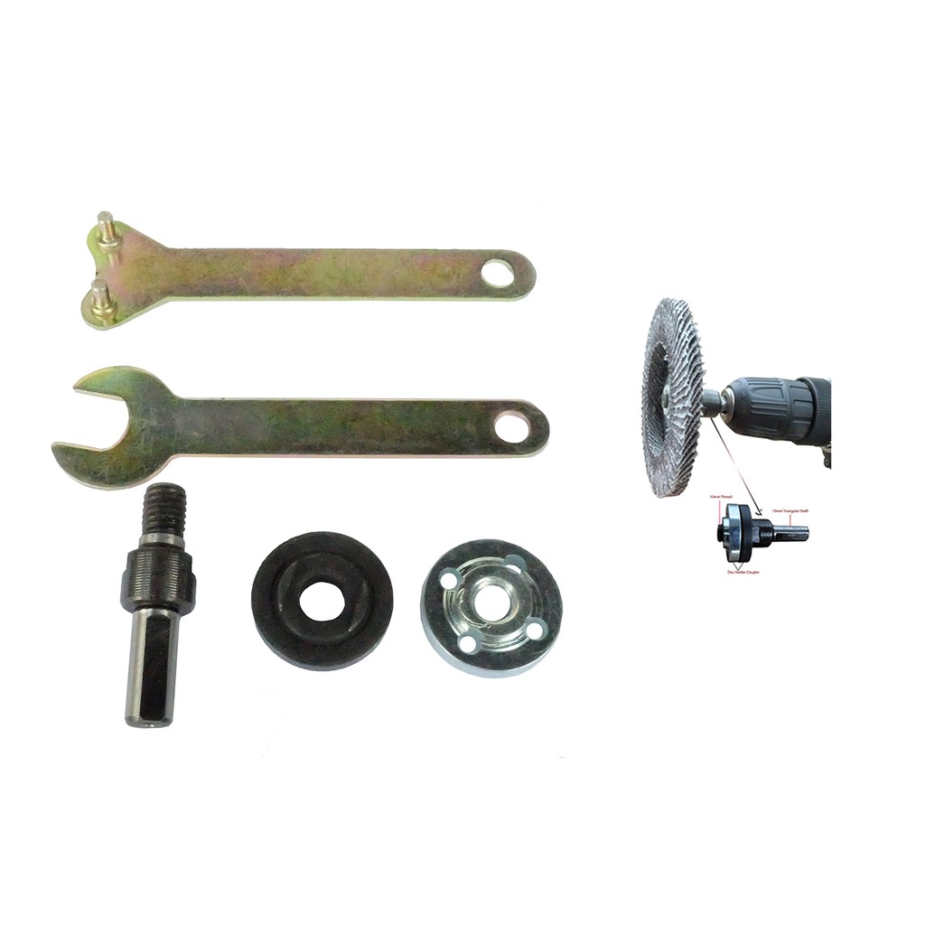 10mm Electric Drill Head Adapter Connecting Rod for Cutting Disc Polish ...