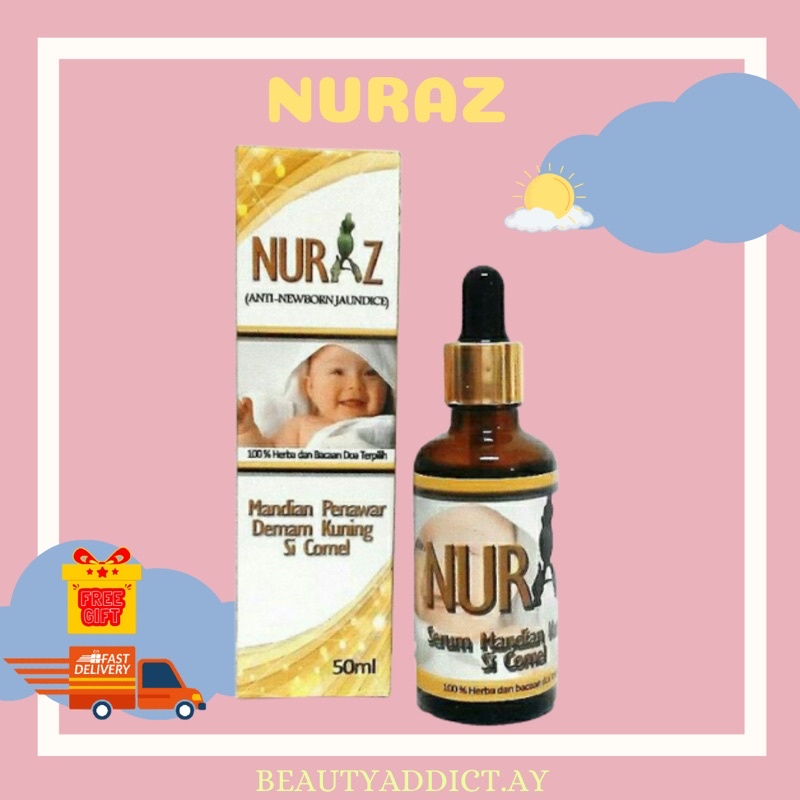 Nuraz Serum Mandian Kuning | Shopee Malaysia