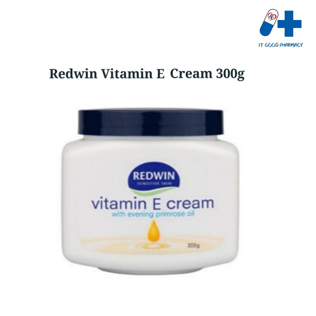 Redwin Vitamin E Cream with EPO 300g [Exp: 06/2026] | Shopee Malaysia
