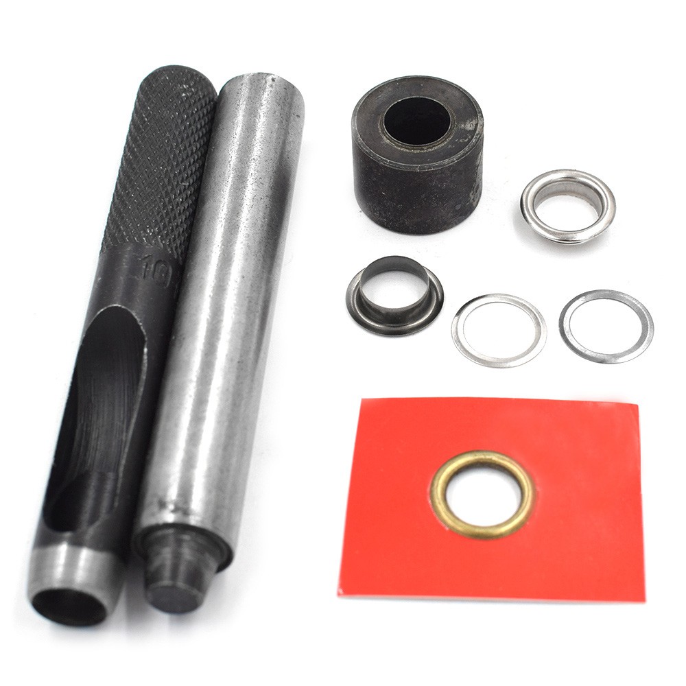 ( 100 PCS/lot+tools) 3.5-20mm Metal Eyelets Hole Accessories Eyelets ...