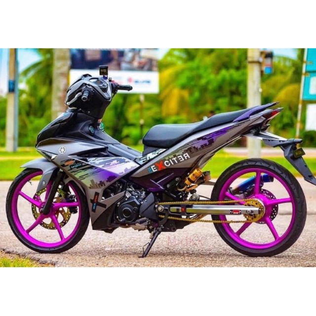 COVERSET Y15ZR V1 V2 & LC 135 V1 V2 V3 V4 V5 YAMAHA EXCITER CITY 2020 DUSK & DAWN 2019 | Shopee ...