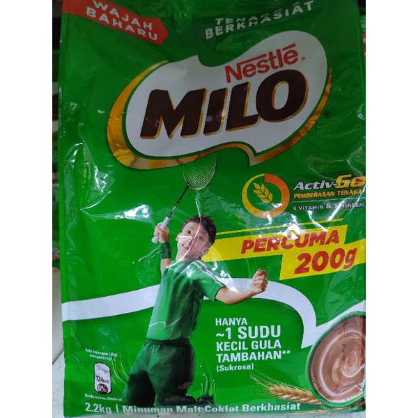 Nestle Milo refill Pack 1kg or 2kg （Exp2025） | Shopee Malaysia