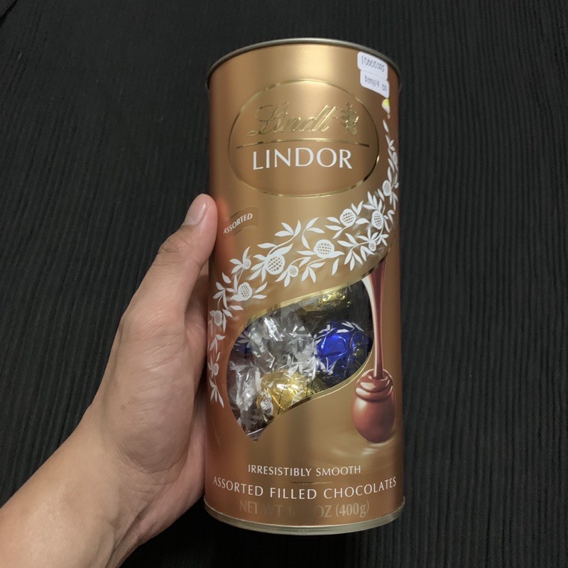 Lindt Lindor Chocolate 400g | Shopee Malaysia