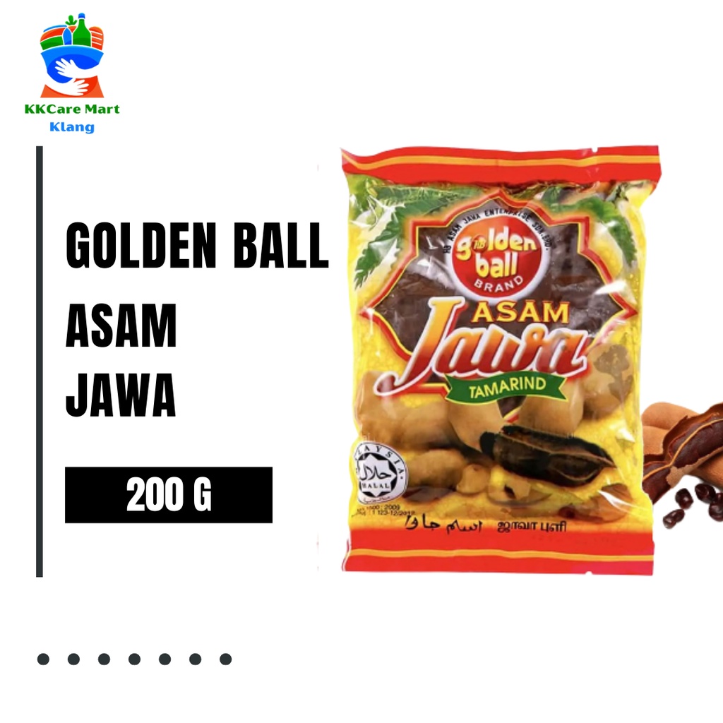 Golden Ball Brand - Asam Jawa Tamarind Paste 亚叁膏 200g | Shopee Malaysia