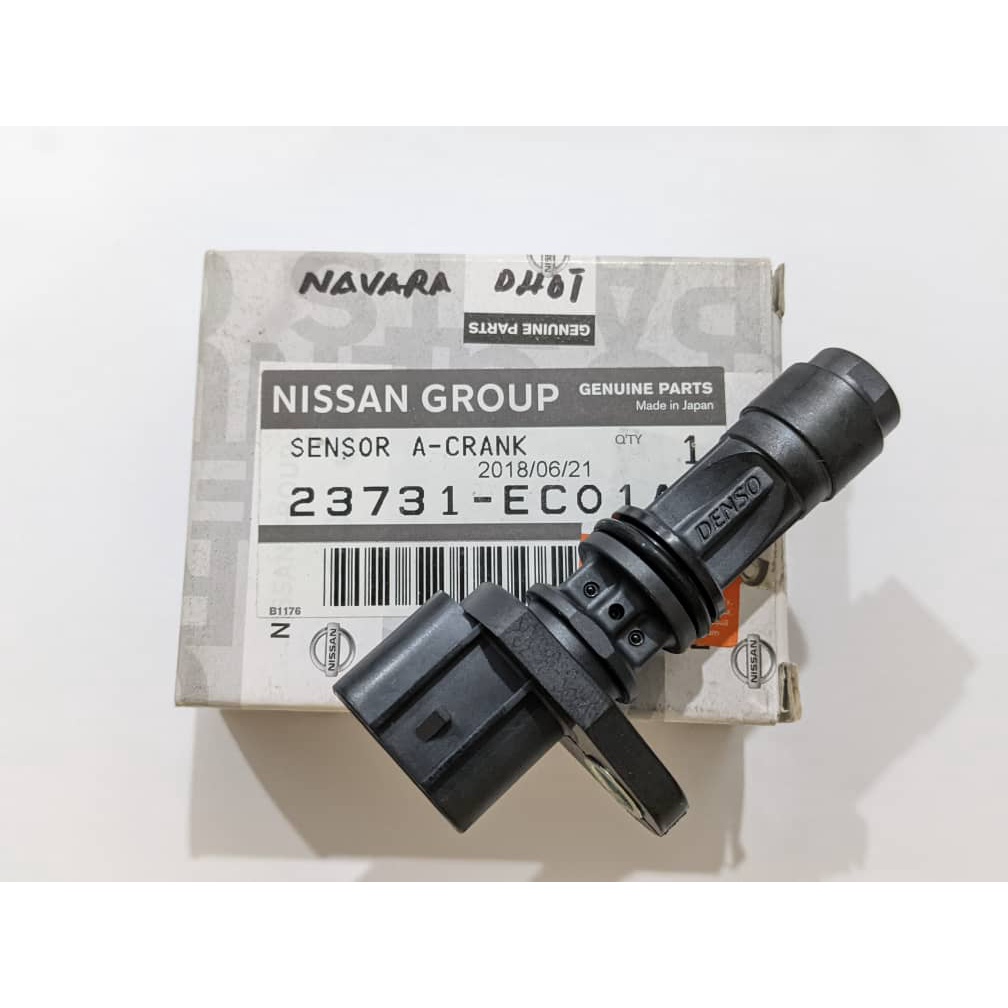Nissan ORIGINAL Crankshaft Sensor for Nissan Navara D40 YD25 23731 ...