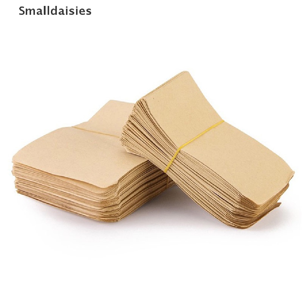 Small daisies 100Pcs Kraft Paper Seed Protective Envelope Storage Bags ...