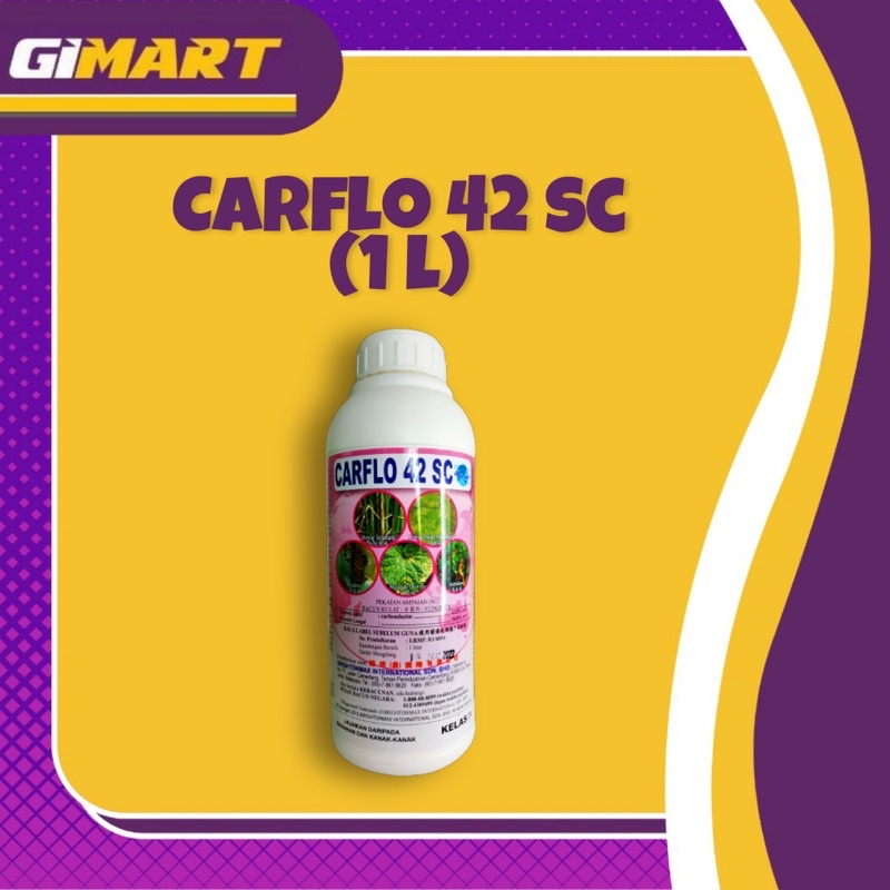 CARFLO 42 SC 1LITER RACUN SERANGGA | Shopee Malaysia