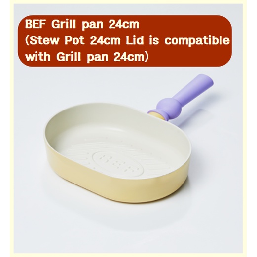 [Made in Korea] Better Finger Cookware Frying pan Wok Grill Pot Series ...