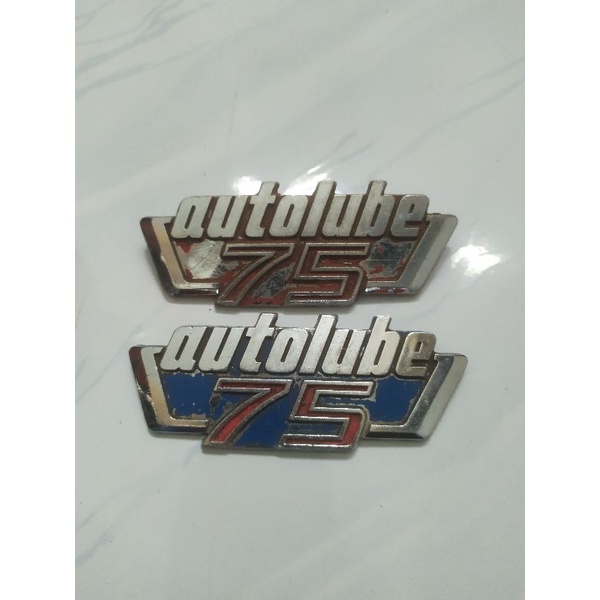 Original yamaha v75 emblem logo | Shopee Malaysia