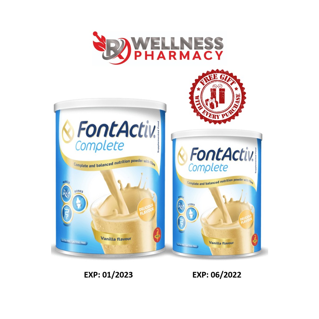 FontActiv Complete 800g/400g | Shopee Malaysia