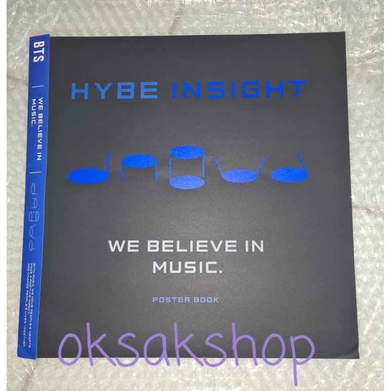 Hybe INSIGHT BTS POSTER SET (Invited) | Shopee Malaysia