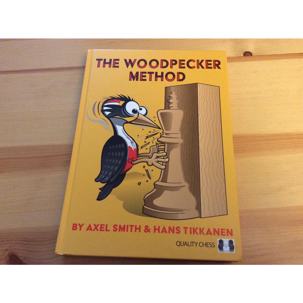 Chess book The Woodpecker Method by Axel Smith Hans Tikkanen | Shopee ...