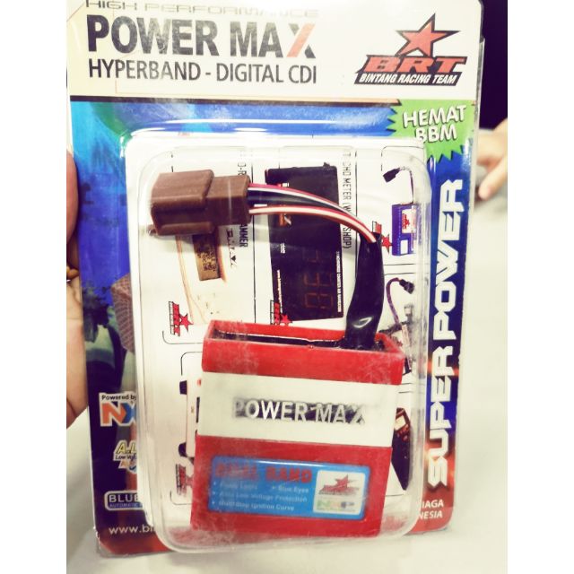 HONDA EX5 POWER MAX HYPERBAND RACING CDI UNIT (BRT) AA | Shopee Malaysia