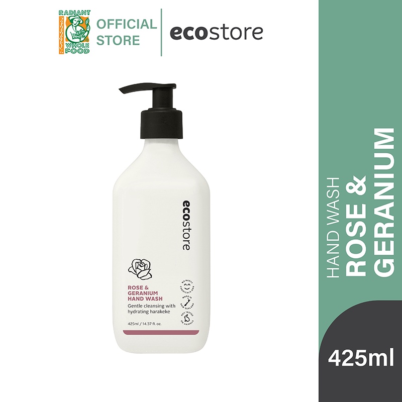 Ecostore Rose & Geranium Hand Wash (425ml) | Shopee Malaysia