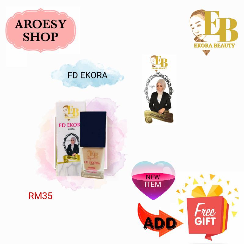 FD EKORA by EKORA BEAUTY RM35 | Shopee Malaysia