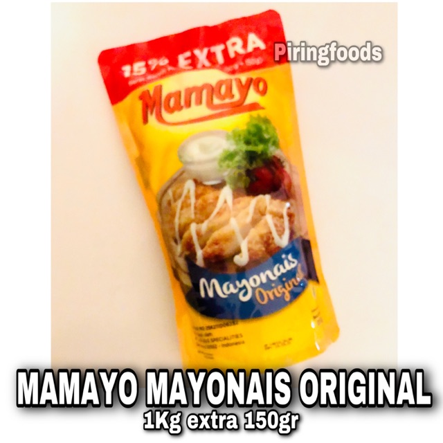 MAMAYO MAYONAIS / MAYONES 1kg +EXTRA 150GR | Shopee Malaysia