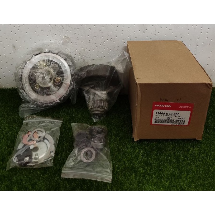 HONDA FUTURE, FUTURE 125, WAVE 125 FI AUTO CLUTCH COMPLETE FULL SET ...