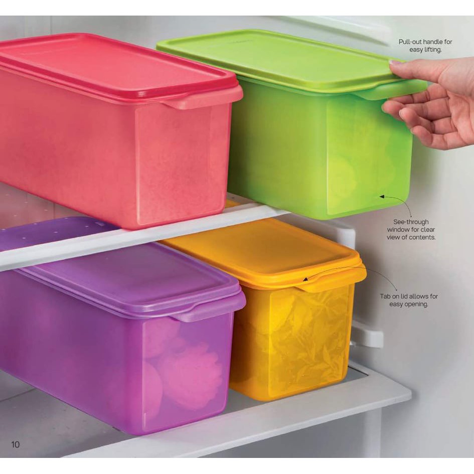 Tupperware 4X3.1L Fresh Cool Set - See Through Window | Shopee Malaysia