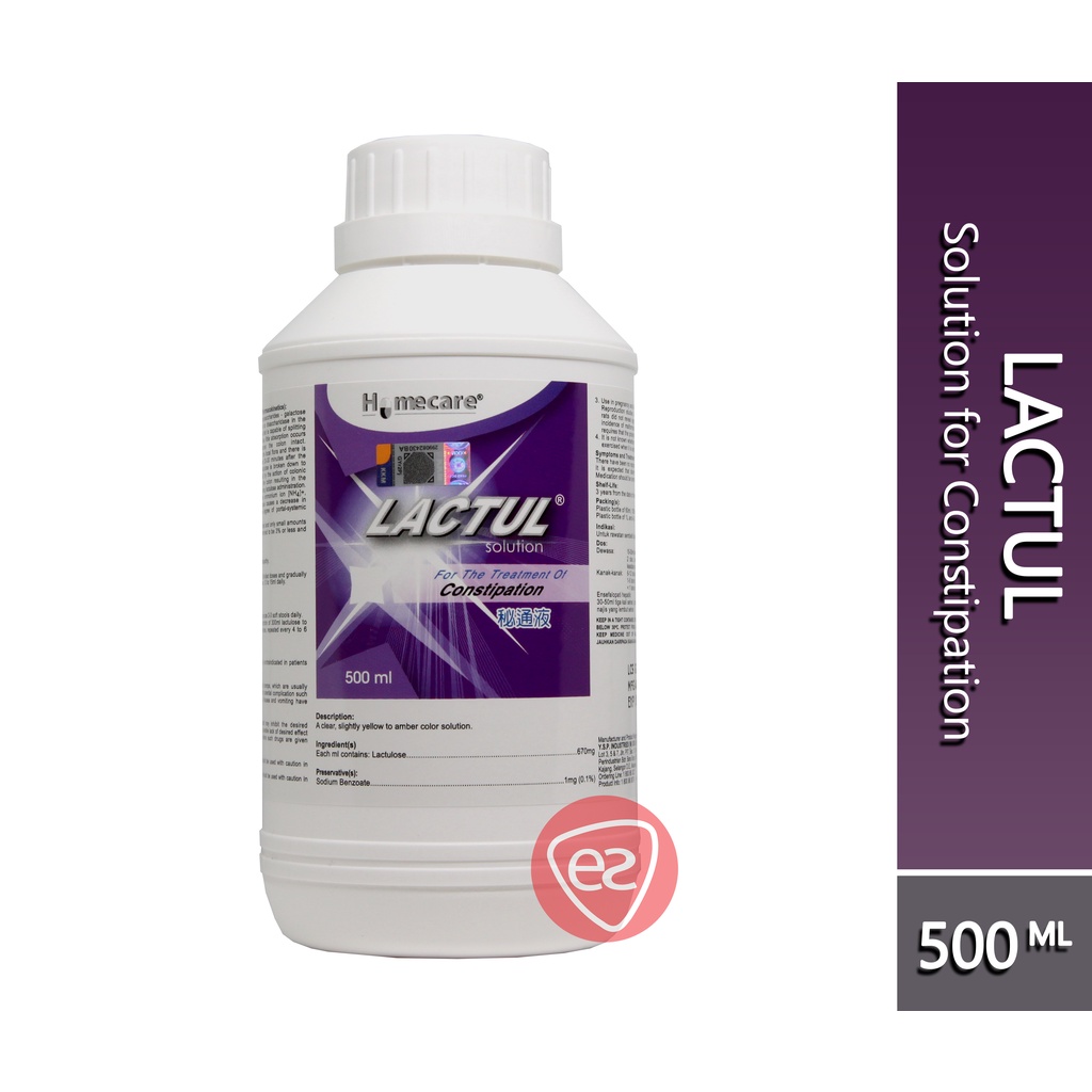 YSP HOMECARE LACTUL SOLUTION ( 100ML / 500ML ) | Shopee Malaysia
