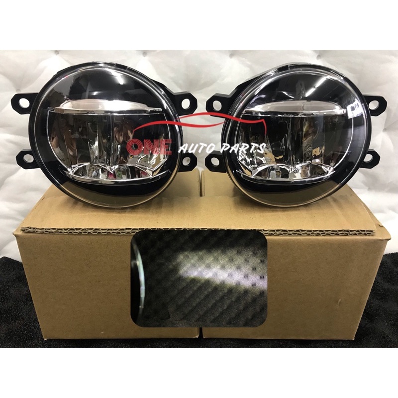 Toyota Camry ACV40 OEM Fog Lamp / 3 Line Style LED 2 Tone Fish Eye LED ...