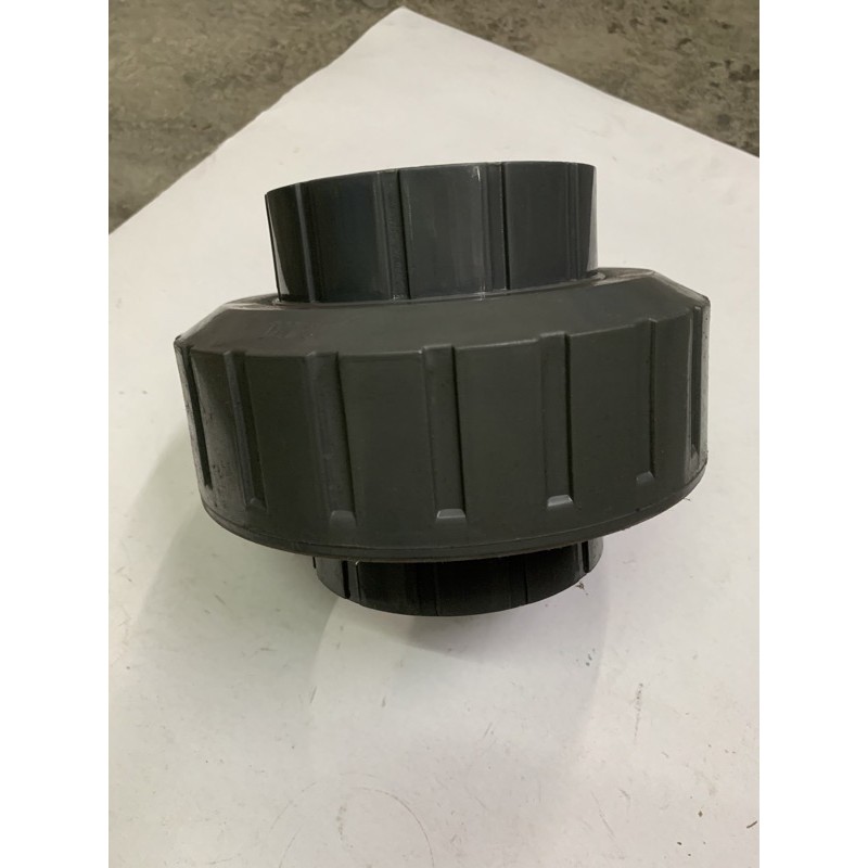 PVC Union Coupling Socket End 3''/ PVC Union Socket End SCH80 ASTM 2 ...