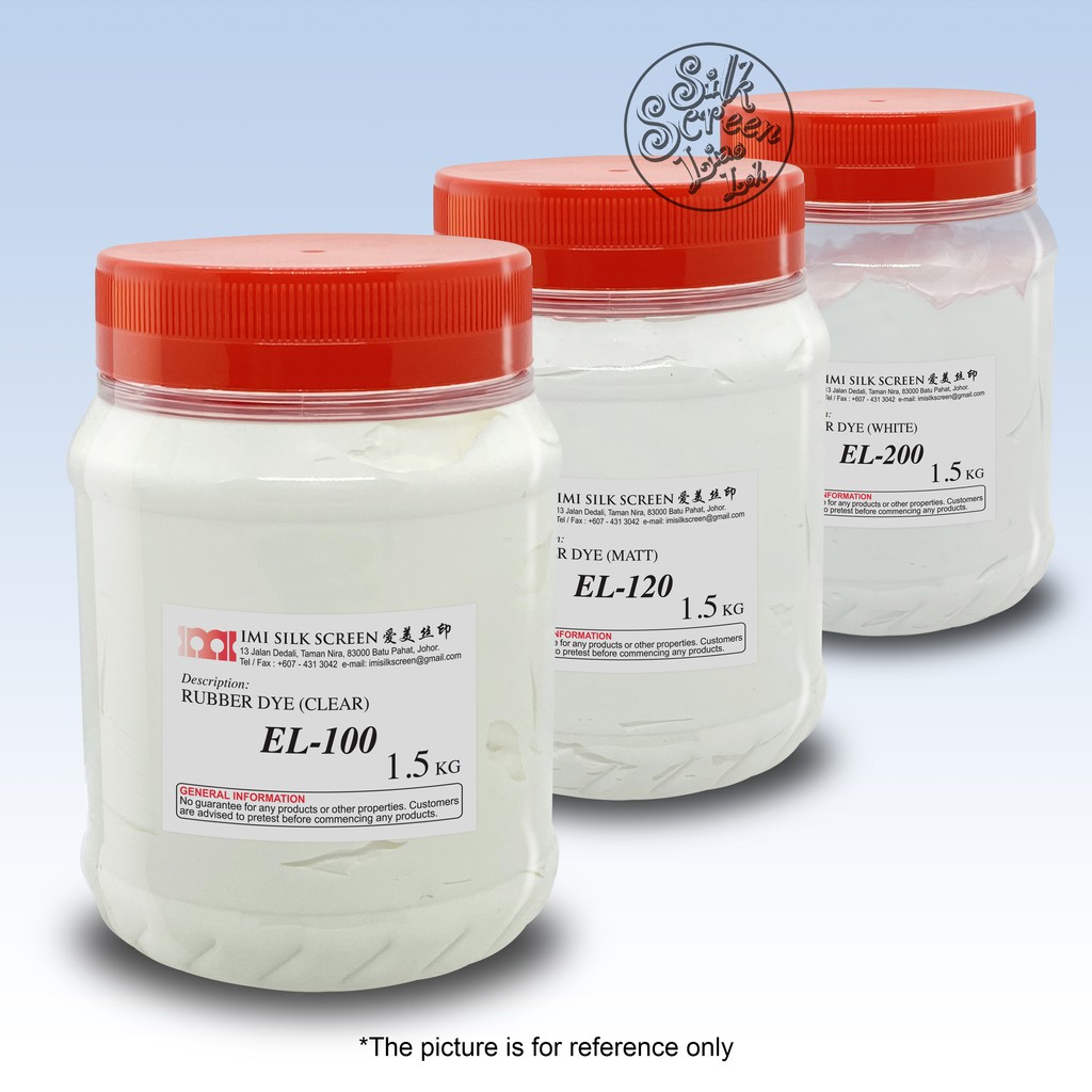 (1Kg~2Kg/Bottle) Fabric Ink / Rubber Dye for Silk Screen Printing ...