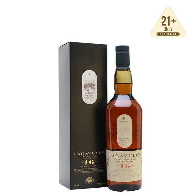 Lagavulin 16 Year Old Single Malt Whisky (700ML) | Shopee Malaysia