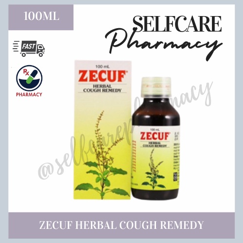 (100ML) ZECUF HERBAL COUGH REMEDY | Shopee Malaysia