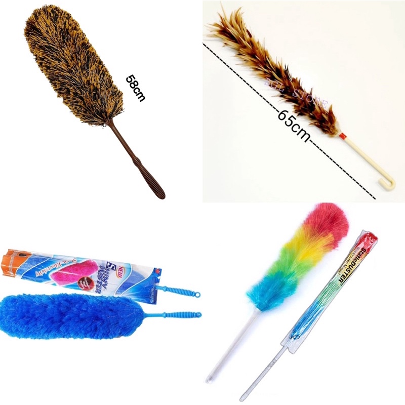Anti Static Magical Rainbow Nylon Duster Plastic Duster Feather Duster ...