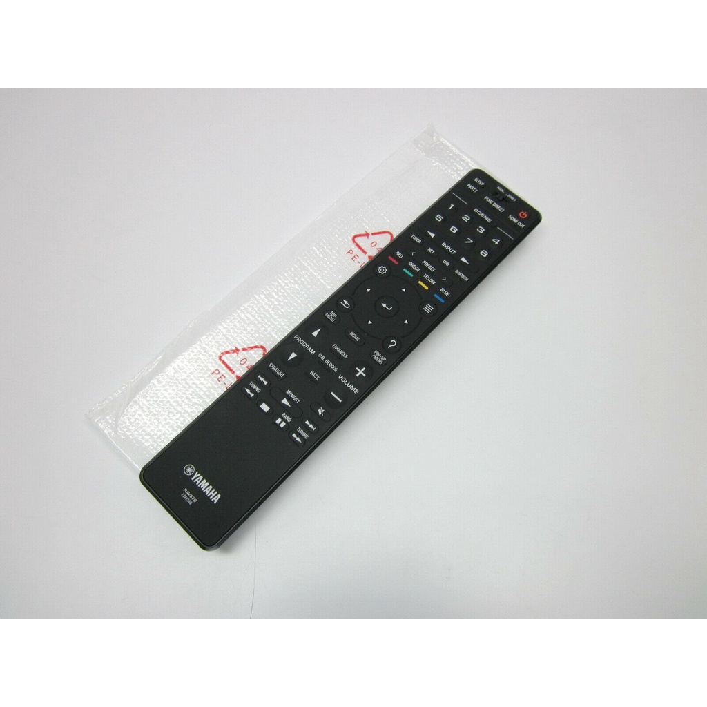 New Genuine YAMAHA RAV570 (ZZ47560) A/V Remote Control For Receivers RX ...