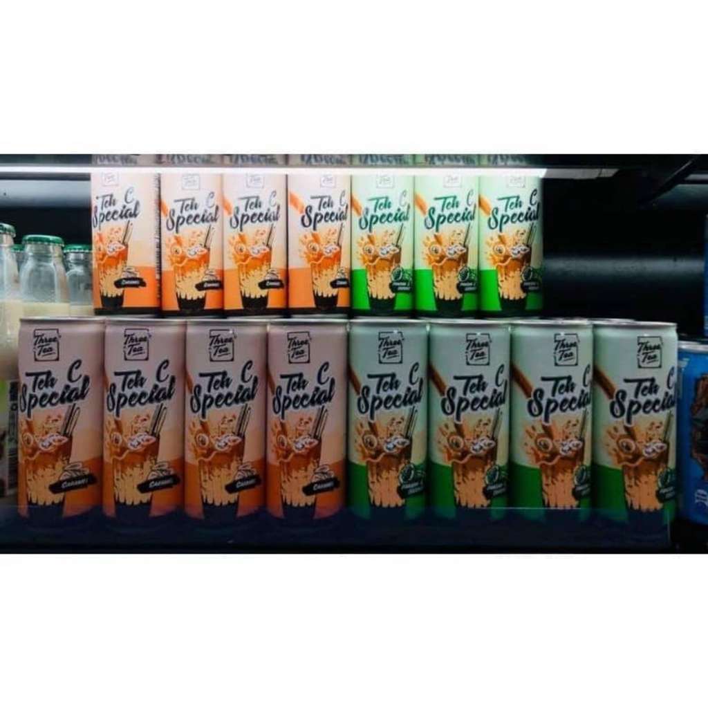 Three Layer Milk Tea Coffee Special Tea C Special Sarawak Three Layer ...