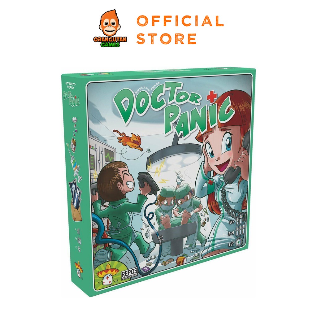 Doctor Panic | Shopee Malaysia