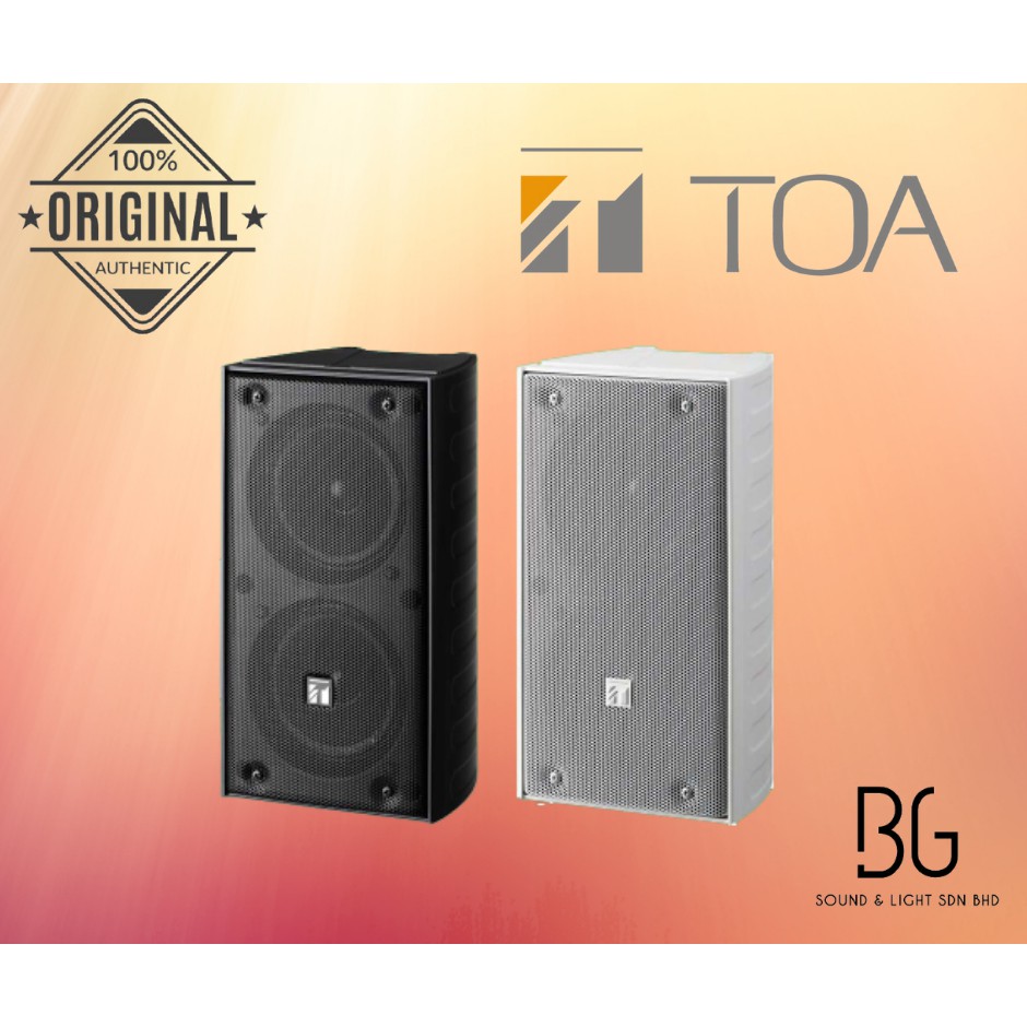 TOA Column Speaker 20W (TZ206) (Black/White) | Shopee Malaysia