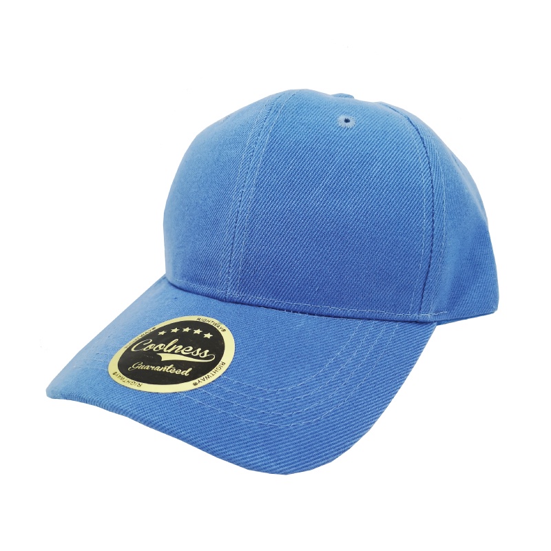 RIGHTWAY Adult Premium Thick Plain Acrylic Twill Baseball Cap H6 ...