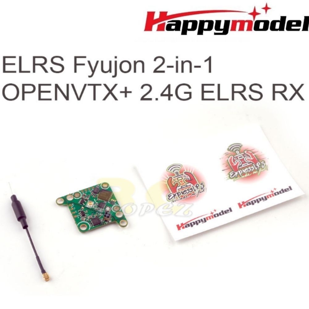 Happymodel ExpressLRS ELRS Fyujon 2IN1 AIO Module Built-in ELRS 2.4GHz ...
