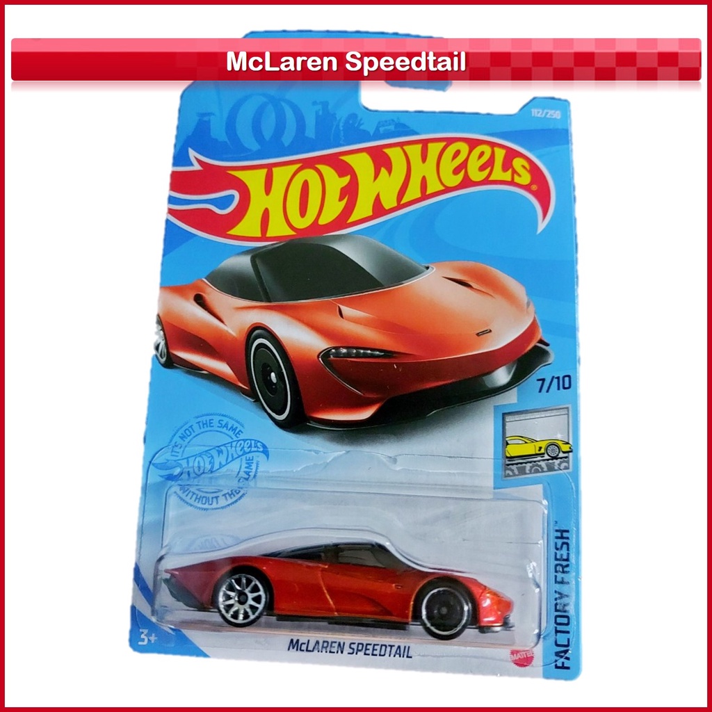 Hot Wheels McLaren Speedtail Diecast Model Car Toy | Shopee Malaysia