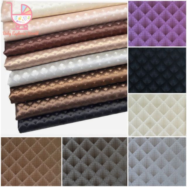 Ready Stock 3D PU Leather Systhetic Fabric Faux Leather Leatherette For ...