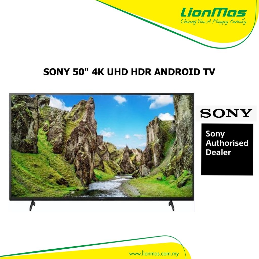 SONY 4K HDR Android TV (50") KD-50X75K | Shopee Malaysia
