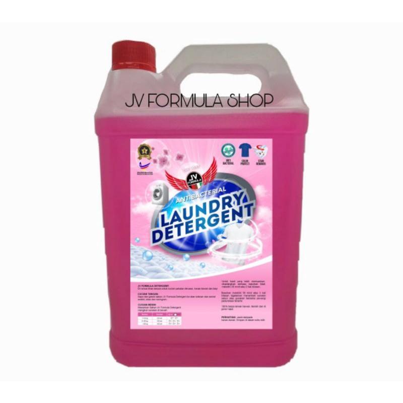 🔥SABUN DOBI DIRECT KILANG🔥5KG LIQUID LAUNDRY DETERGENT HIGH QUALITY ...