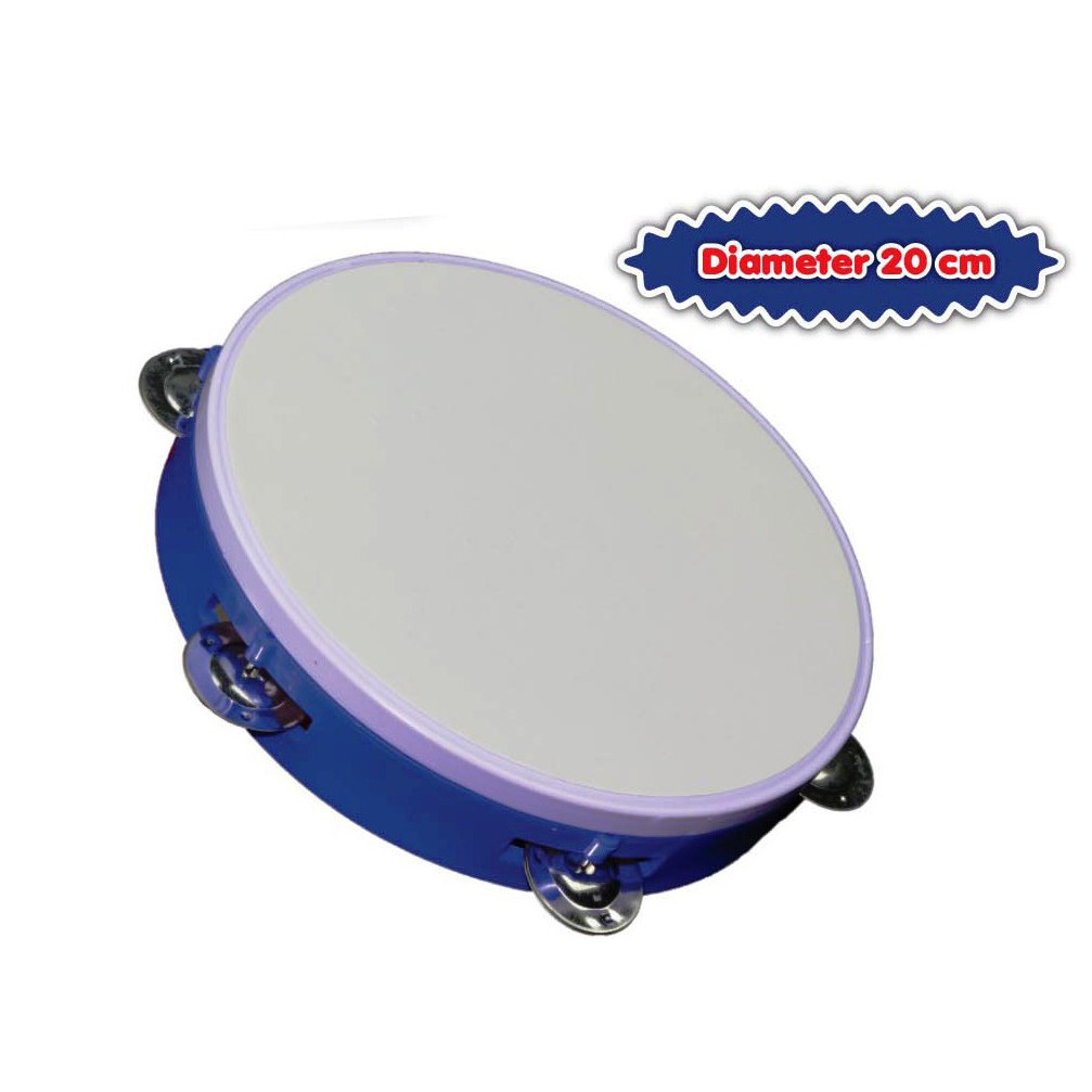 TAMBOURINE PLASTIK SKIN/ TAMBORIN PLASTIK (READY STOCK) ALAT-ALAT MUZIK ...