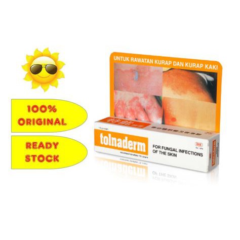Tolnaderm Cream 15g (Exp: 05/2024) | Shopee Malaysia