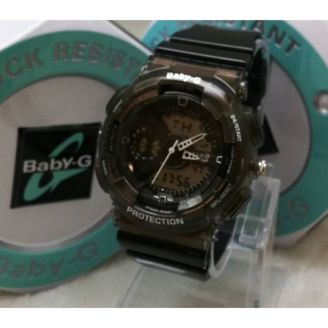 Jam Tangan BABY-G (Black Clear) | Shopee Malaysia