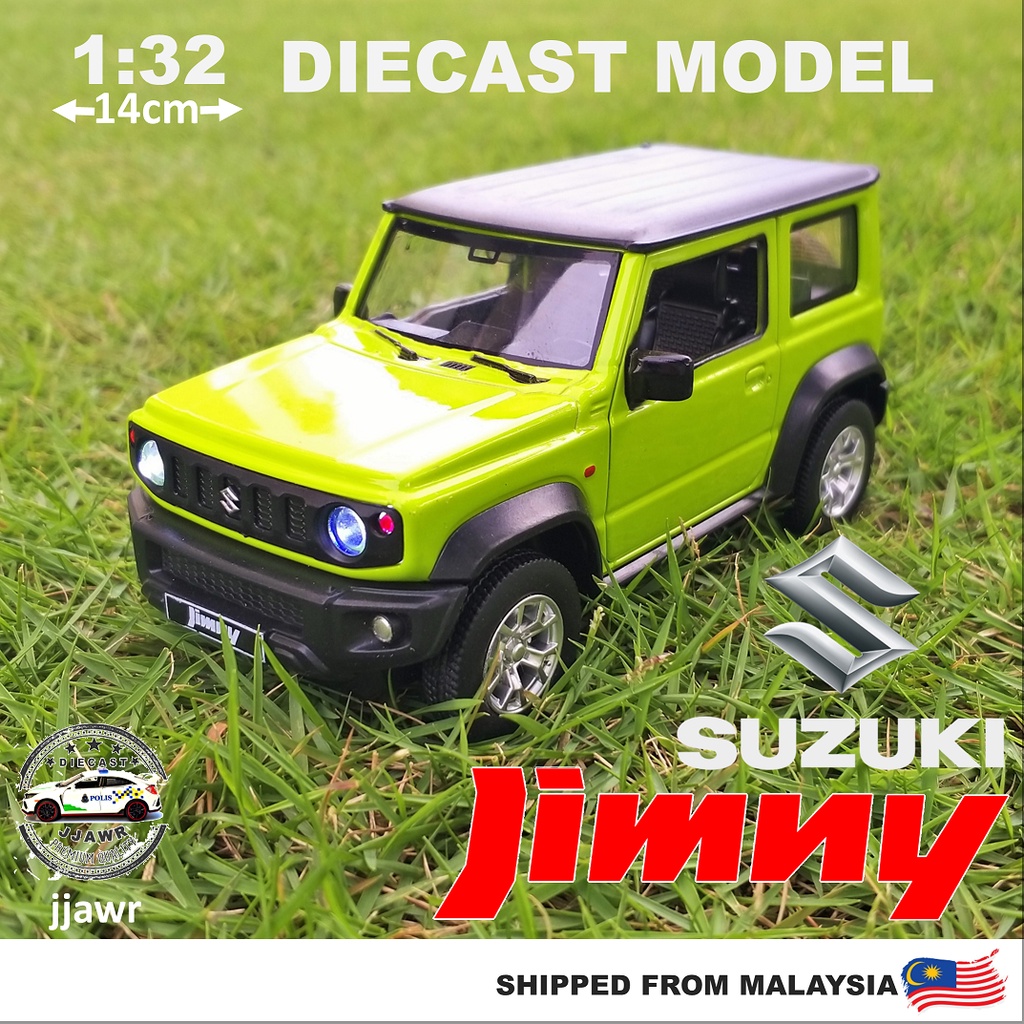 1:32 Suzuki Jimny Off road Model Diecast Toy Car | Shopee Malaysia