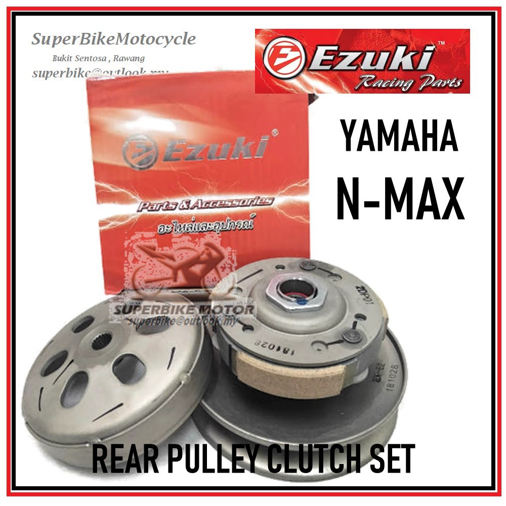 YAMAHA NMAX - Rear Pulley Clutch ASSY | Shopee Malaysia