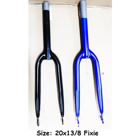 Fork basikal fixie 700, 24x1.50 , 20x13/8 thread dan threadless sesuai ...