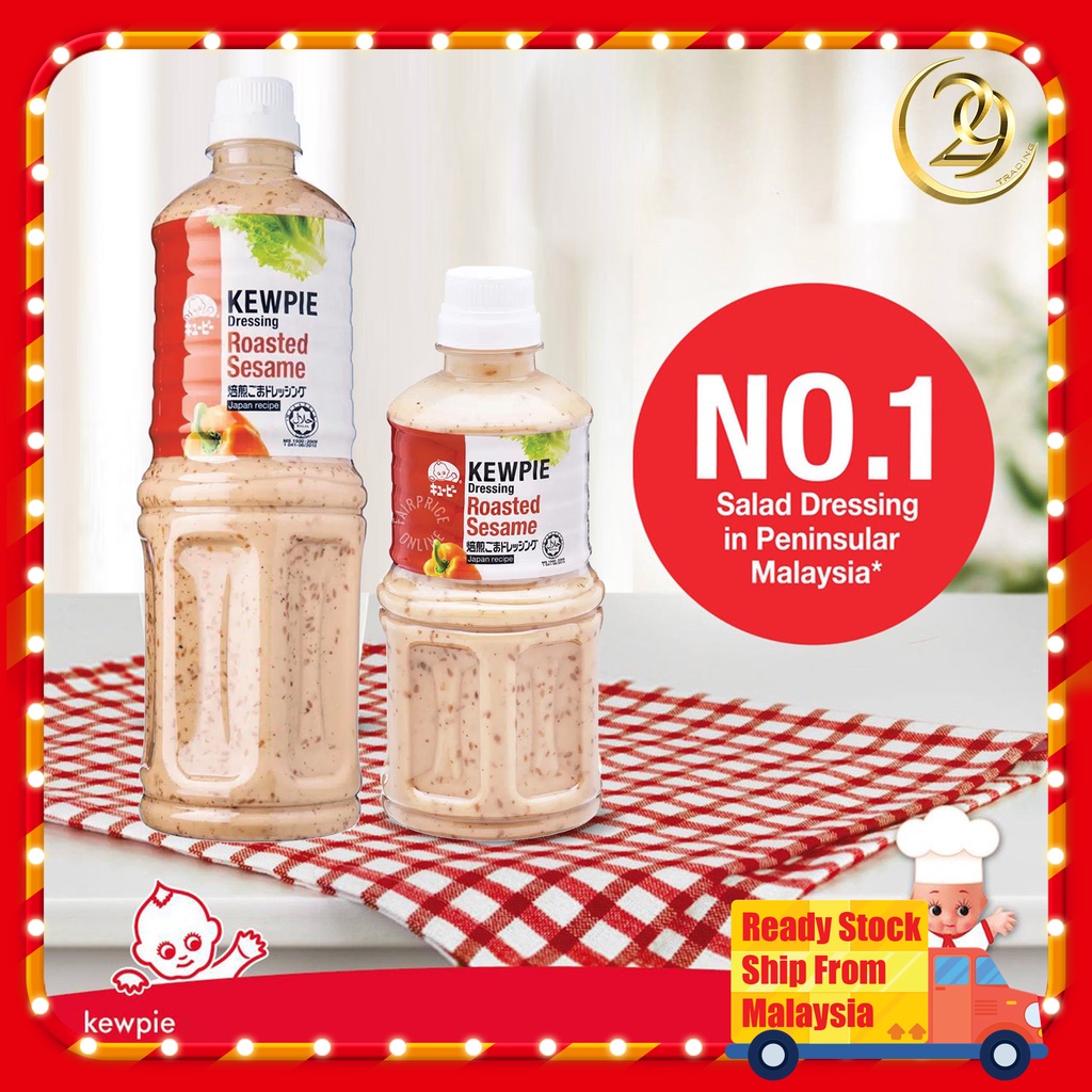 Kewpie Roasted Sesame Dressing 1000ml 500ml | Shopee Malaysia